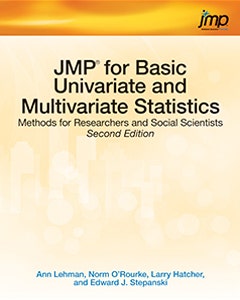 JMP for Basic Univariate and Multivariate Statistics: Methods for Researchers and Social ...