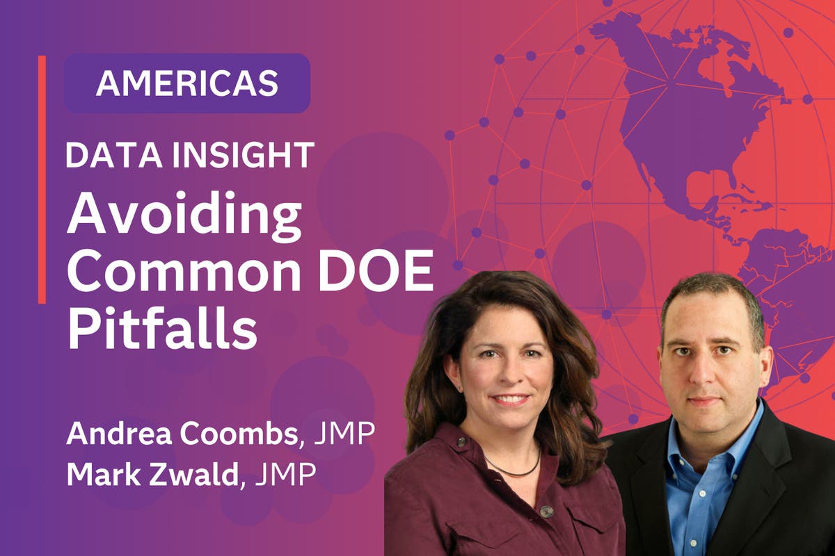 Avoiding Common DOE Pitfalls: Building Models You Can Trust