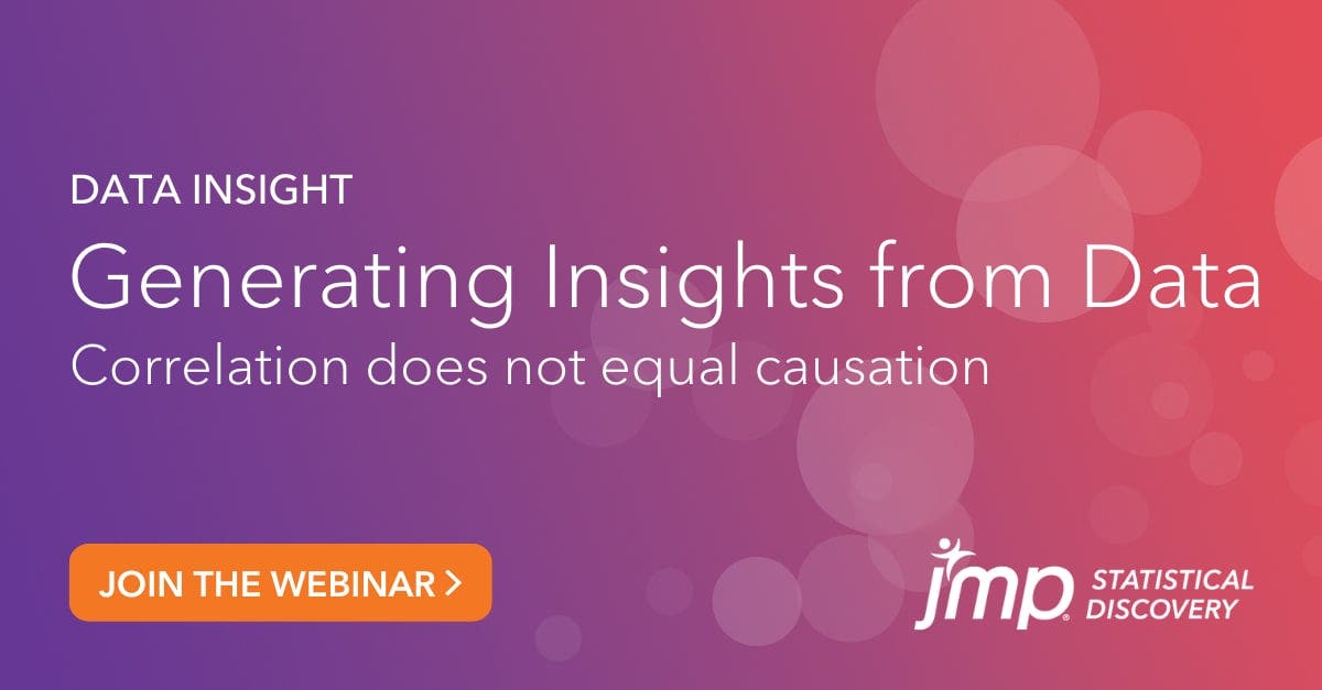 Generating Insights from Data: Correlation Does Not Equal Causation