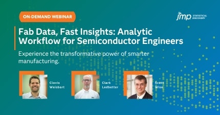 Fab Data, Fast Insights: Analytic Workflow for Semiconductor Engineers