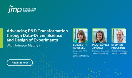Advancing R&D Transformation through Data-Driven Science and Design of ...