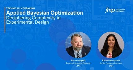 Applied Bayesian Optimization: Deciphering Complexity in Experimental ...