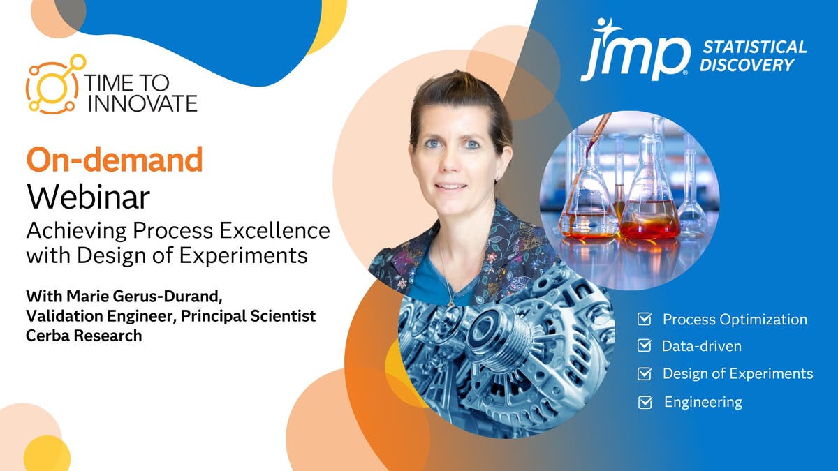 Cerba Research: Achieving process excellence with DOE