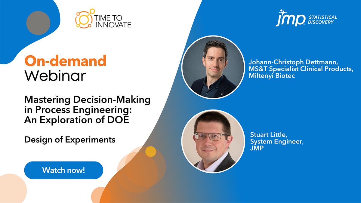 Miltenyi Biotec: Mastering decision making in process engineering – An ...