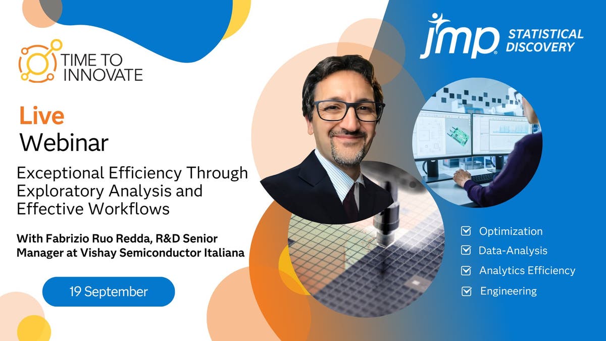 Vishay Semiconductor : Exceptional Efficiency Through Exploratory Analysis and Effective Workflows