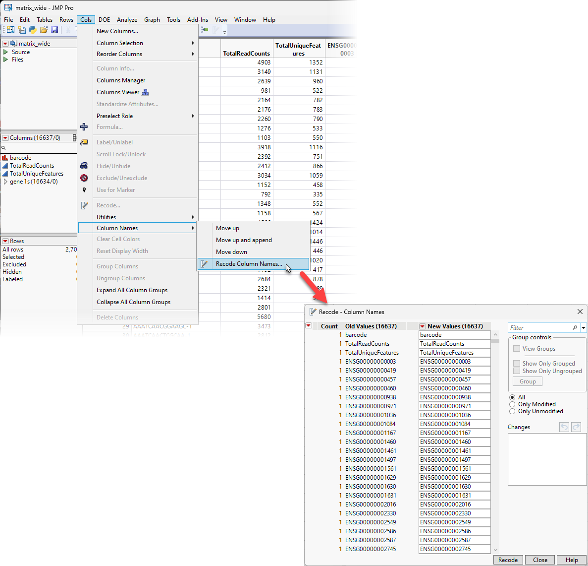Analysis Of Single Cell Sequencing Data