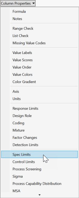 Specifying Trait Selection Criteria for Marker Simulation