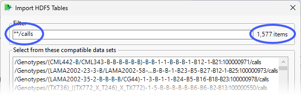 Importing HDF5 Files