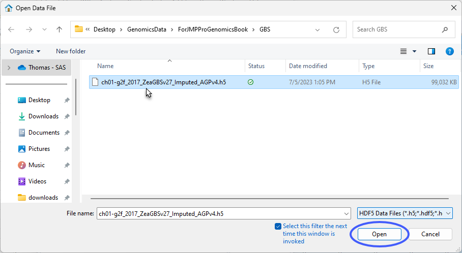 Importing HDF5 Files