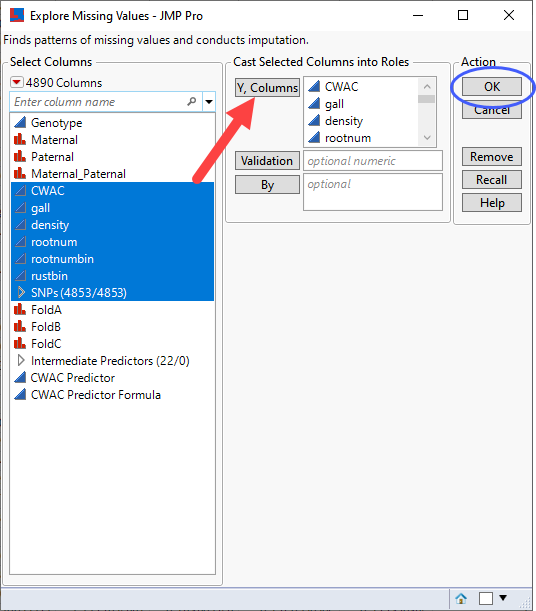 Imputing Missing Values in Genotype Data Sets