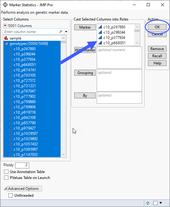 Verifying Marker Encoding