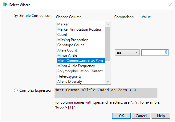 Verifying Marker Encoding