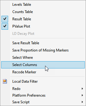 Verifying Marker Encoding
