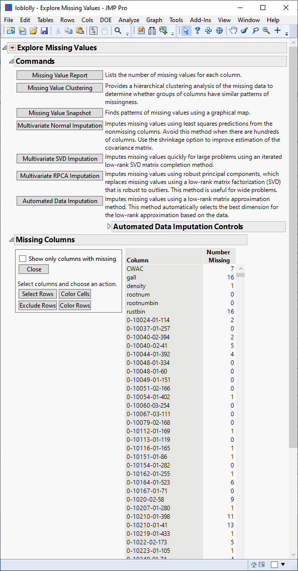 Quality Control and Normalization