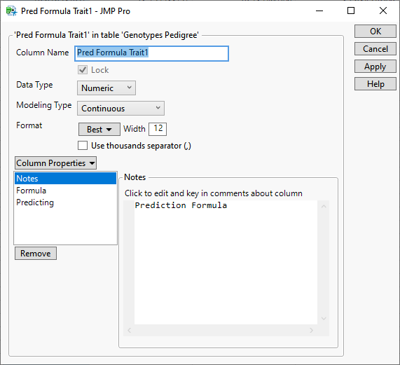 Specifying Trait Selection Criteria for Marker Simulation