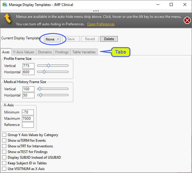 Manage Display Templates
