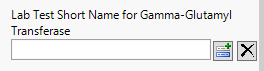 Lab Test Short Name for Gamma-Glutamyl Transferase