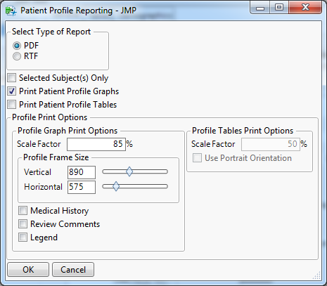 Create Static Report