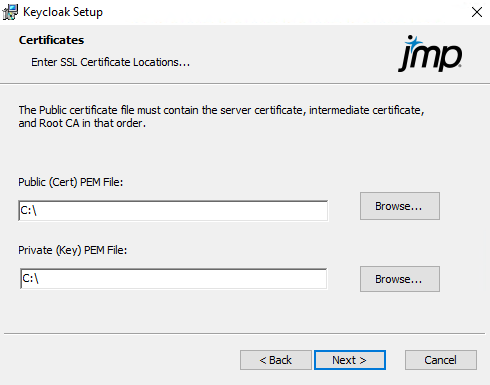 JMP Live Installation Help